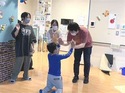 3年ゼミ活動放課後等デイサービスへ行ってきました 3年ゼミ活動放課後等デイサービスへ行ってきました