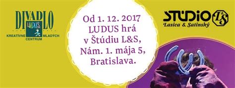 Septembrový program v Divadle Ludus SDEŤMI