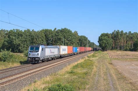 Rheincargo 187 071, Rohrsen (D) | Met een volbeladen contain… | Flickr