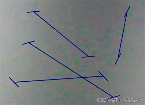 实现测量横线 H的样式 只能直线测量 Csdn博客