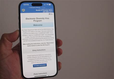 Us State Department Corrects Dv 2026 Registration Dates For 55000