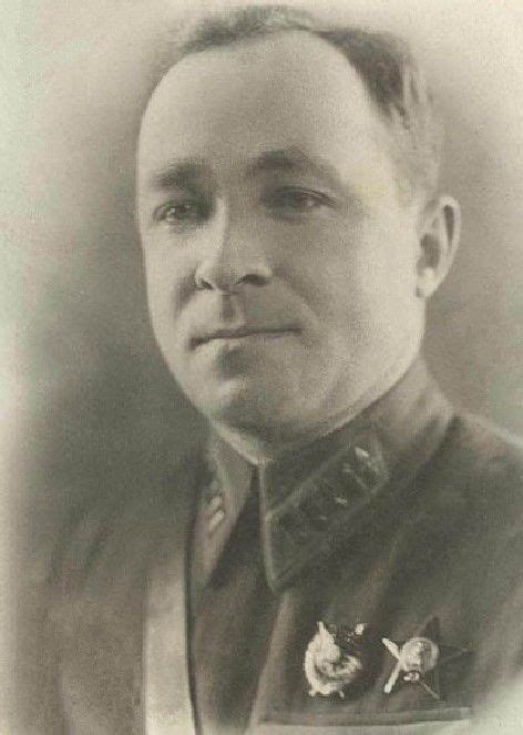 Литвинов Борис Иванович 1907 советский военачальник полковник 1942