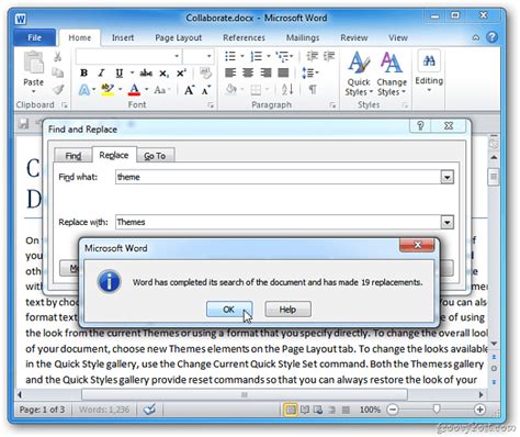 How To Find And Replace Text In Ms Word Free Word Template