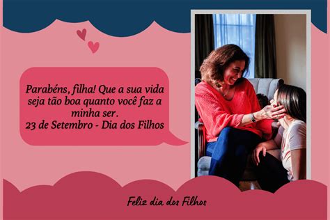 Frases Do Dia Dos Filhos Que Revelam O Amor Incondicional Descubraonline