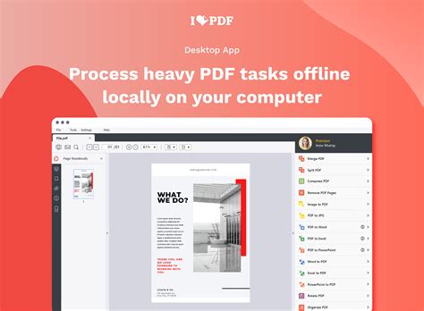 ILovePDF Reviews Details Pricing Features G