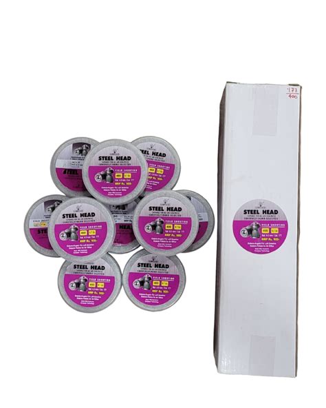 G Smith And Co Steel Head Pellets 177 Online Air Gun