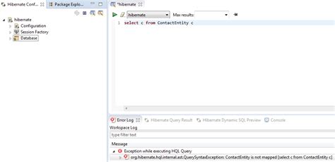 Java Ternalastquerysyntaxexception