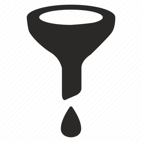 conversion filter funnel sort icon download on iconfinder