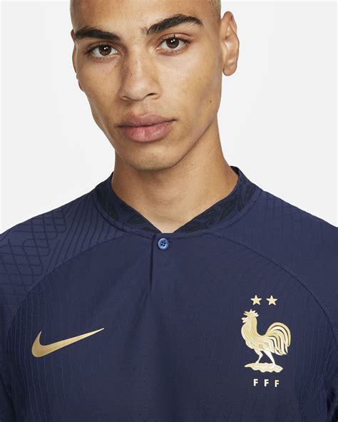 FFF 2022 23 Match Home Men S Nike Dri FIT ADV Football Shirt Nike NZ