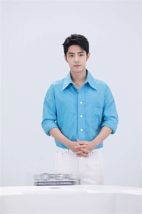 More Behind The Scenes Pictures With Xiao Zhan From Nars R Xiaozhanworld