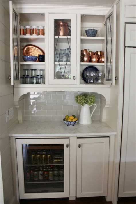 Decorating Ideas For Glass Kitchen Cabinets Cabinets Matttroy