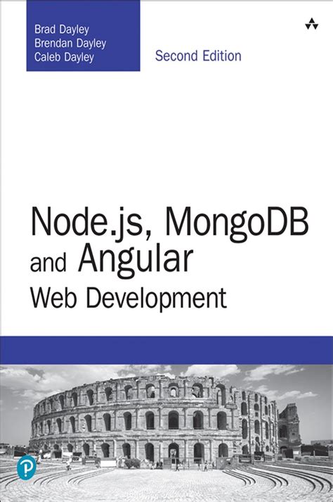 Node Js Mongodb And Angular Web Development 2nd Ed
