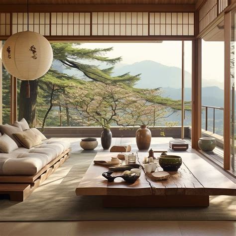 How To Create A Tranquil Japanese Living Room Design • 333k Inspiring