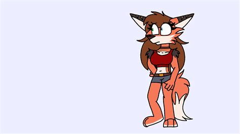 Foxxi Idle Animation Test By Artzyfoxxi On Deviantart