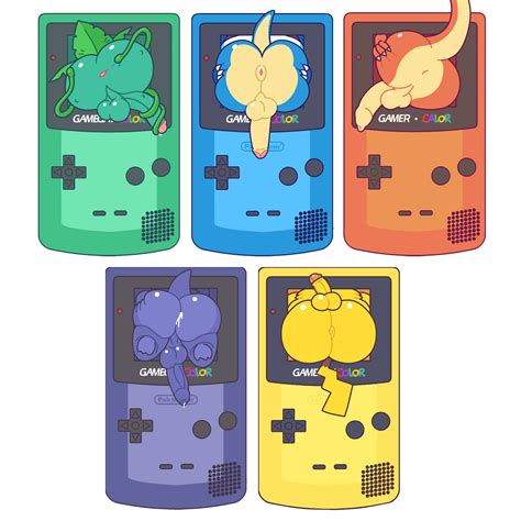 Post 5579327 Blastoise Charizard Gengar Palchamon Pikachu Porkyman