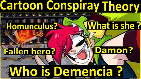 Who Is Demencia Cartoon Conspiray Theory Villainous Youtube
