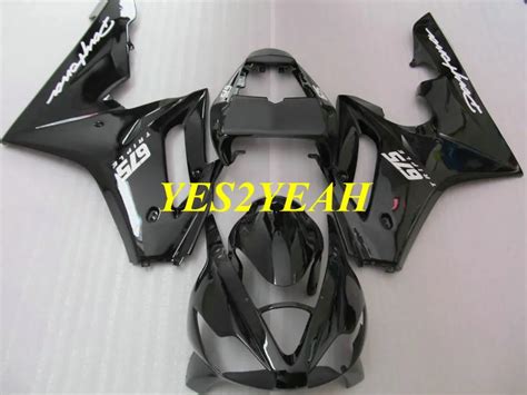 Gloss Black Injection Cbz Xtreme Body Kit For Triumph Daytona 675 05 08