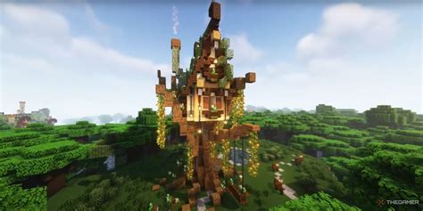 Best Treehouse Build Ideas In Minecraft