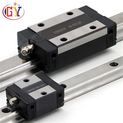 China Customized Linear Guide Rail And Carriage Suppliers Manufacturers Factory Wholesale