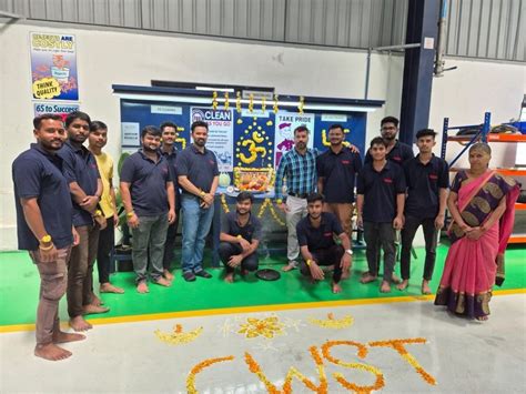 Cwst India Celebrated Ayudha Pooja Today Ayudha Puja Is The Day We Honour And Express