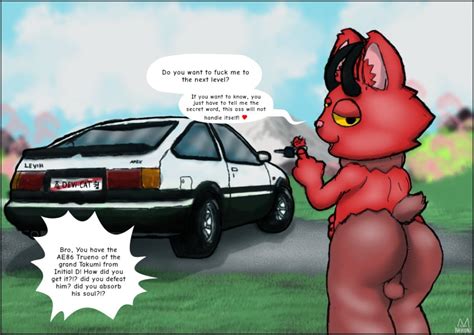 Rule 34 Anus Ass Bodily Fluids Car Cat Demon Cum Genital Fluids Hi Res Initial D Keys Male