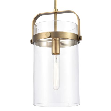 Innovations Lighting 413 1s Bb 8cl Pilaster 9 Wide Mini