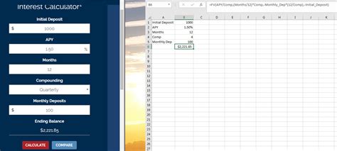 Getting The Formulas For An Apy Calculator And Snowball Calculator R Excel