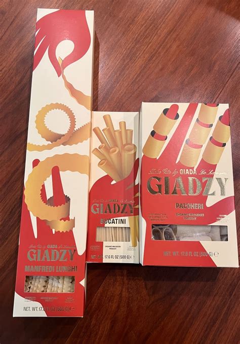 Giadzy Pasta By Giada De Laurentiis Review Parade