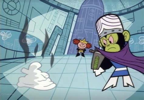 Powerpuff Girls Met Mojo Jojo Also Did My Take On The Green Monke