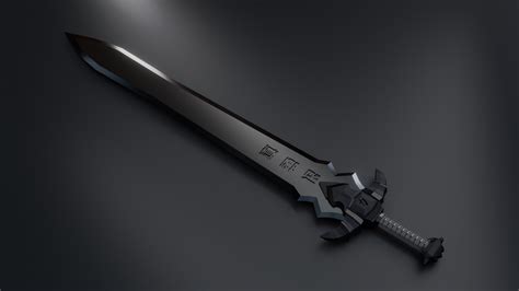 Artstation Black Greatsword