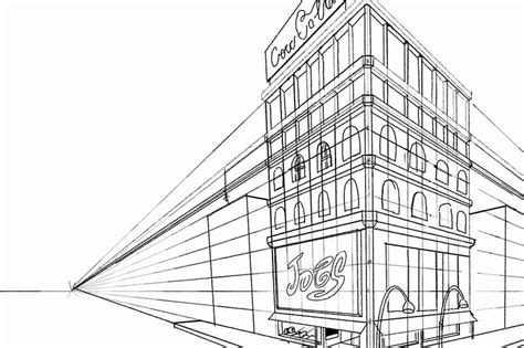 Two Point Perspective Drawing An Easy Step By Step Guide 59 Off