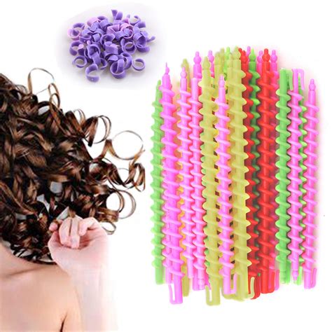 Spiral Hair Rods