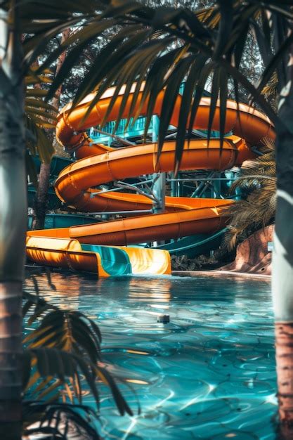 Water Park Ai Generated Image Premium Ai Generated Image