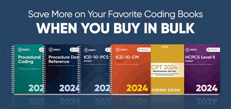 Medical Coding Books Volume Discount Aapc