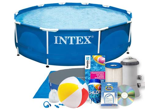 Basen Ogrodowy Intex Stelażowy x FULL oficjalne archiwum Allegro