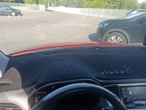 Накидка на панель приборов — Hyundai Accent (5G), 1,6 л, 2018 года ...