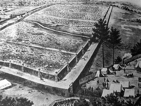 Andersonville Prison —