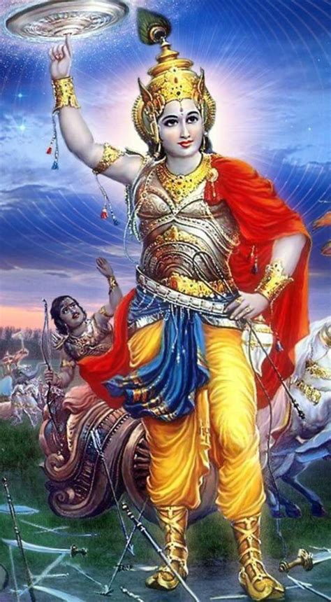Shri Krishna Mahabharat Wallpaper Hd