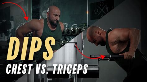 Dips Proper Form Chest Vs Triceps Youtube