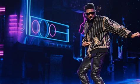 Usher Dará El Show Del Medio Tiempo Del Super Bowl 2024