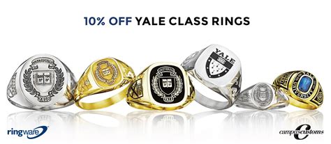 The Yale Class Ring By Signitas