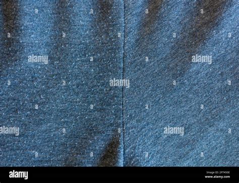 Difference Before And After Lint Removal Treatment From Fabric Stock Photo Alamy