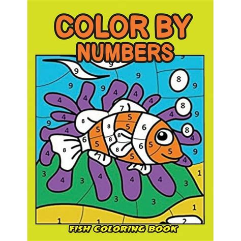 Fish Color Book Cute
