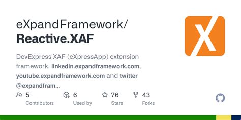 github expandframework reactive xaf devexpress xaf expressapp