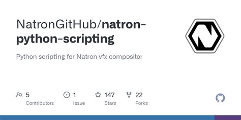 GitHub NatronGitHub Natron Python Scripting Python Scripting For Natron Vfx Compositor