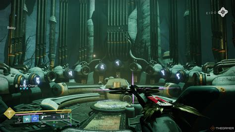 All Organ Melody Codes In Kell S Fall Destiny 2 Revenant