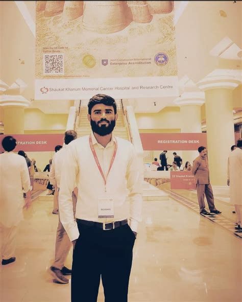 muhammad nafees on linkedin shaukat khanum memorial cancer hospital