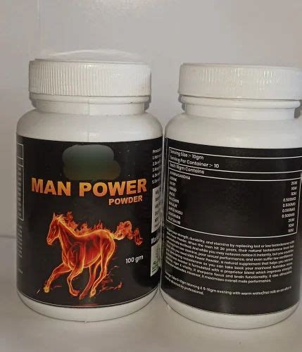 Man Sex Power Powder Herbal Packaging Type Bottle At ₹ 85bottle In