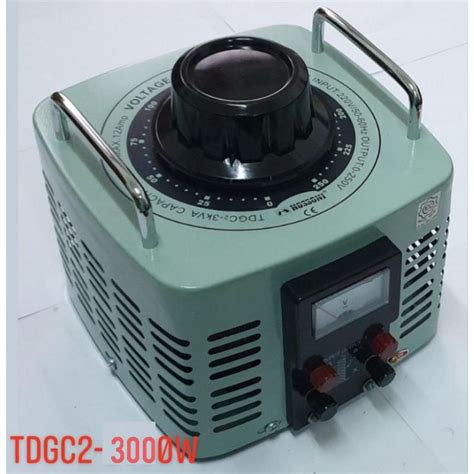 Variac Variable Transformers Voltage Regulator Shopee Philippines