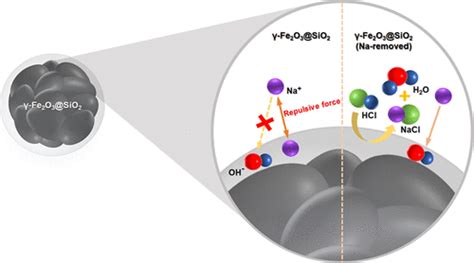 Fabrication Of Coreshell γ Fe2o3sio2 Nanoparticles For Plasmid Dna